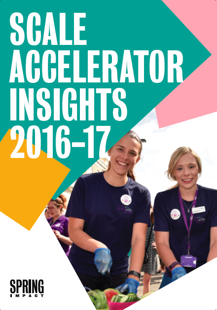 Scale Accelerator Insights 2016-17 • Spring Impact