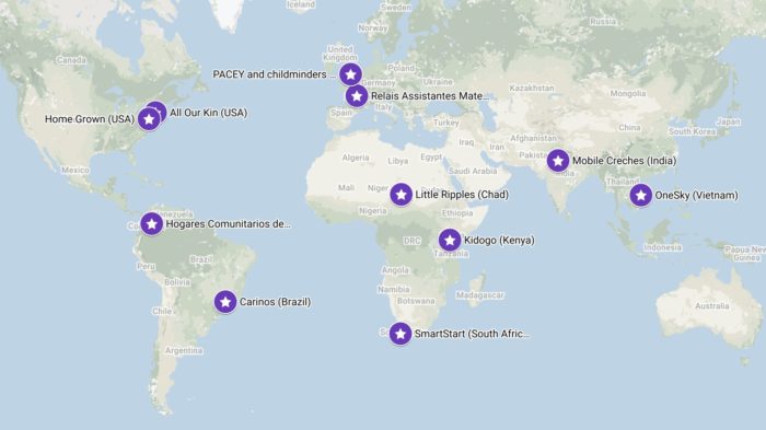 HBCC Support Programs Map • Spring Impact