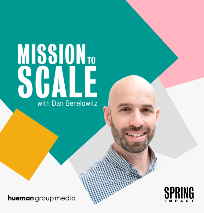 Mission to Scale - Cover Art with logos • Spring Impact
