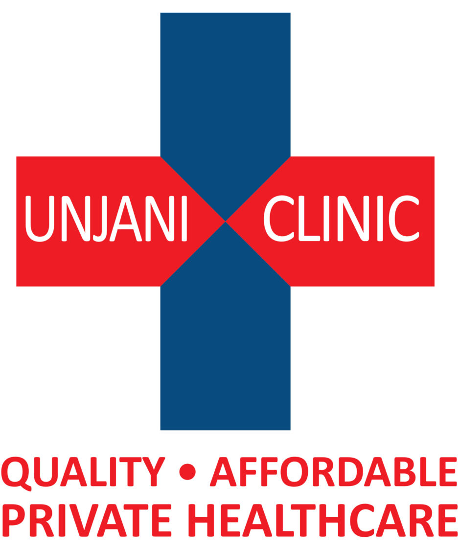 Unjani Clinic Logo • Spring Impact