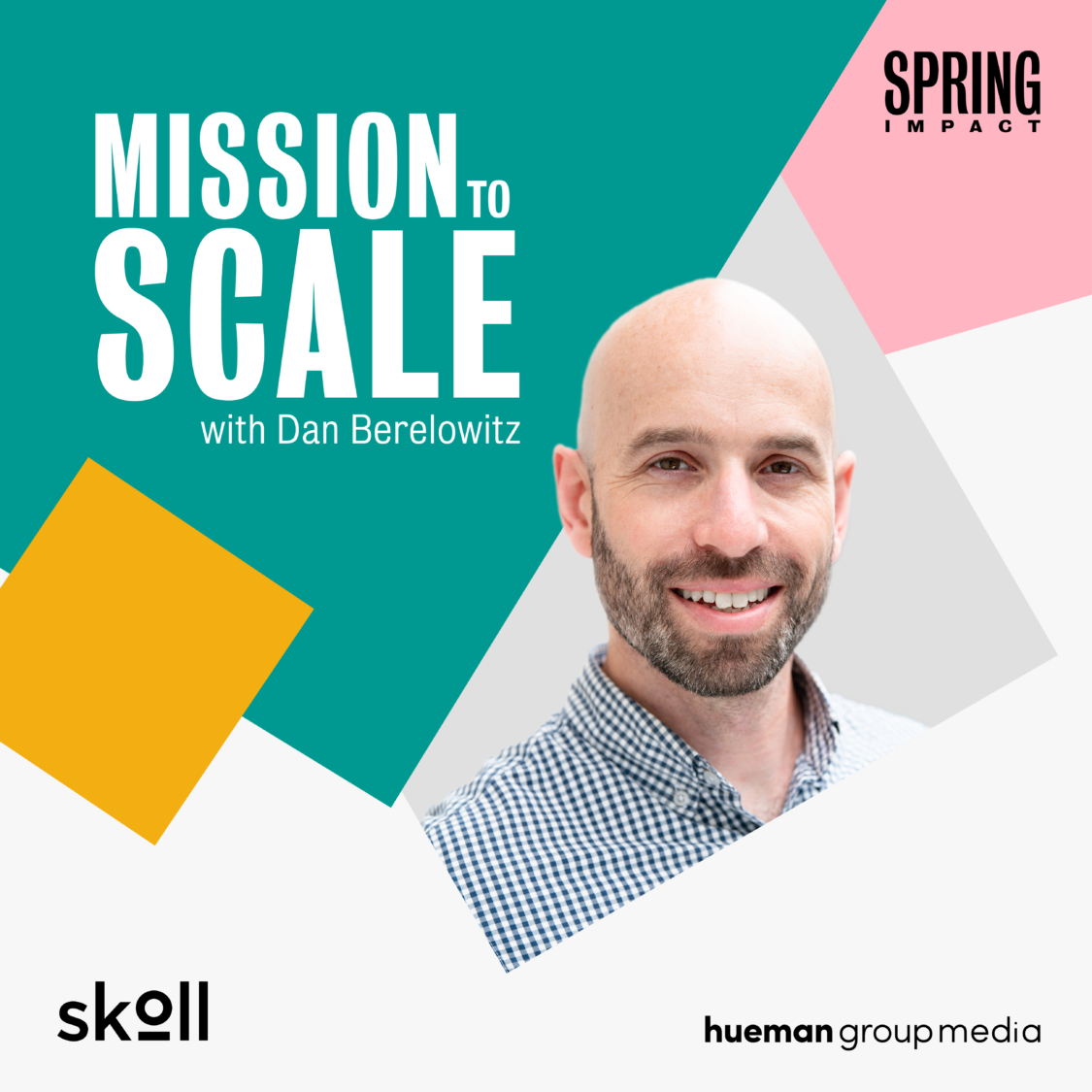 Mission to Scale - Cover Art (SKOLL) • Spring Impact